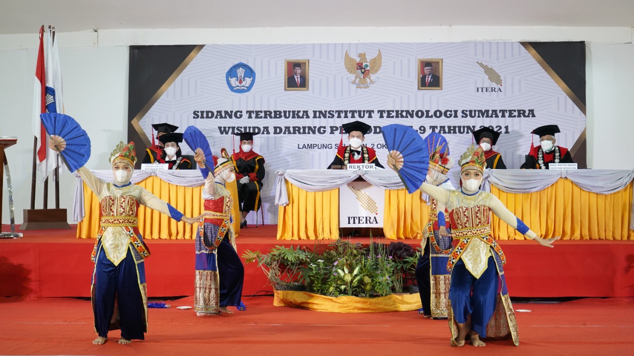 Luluskan 410 Mahasiswa, ITERA Kembali Gelar Wisuda Daring - ITERA