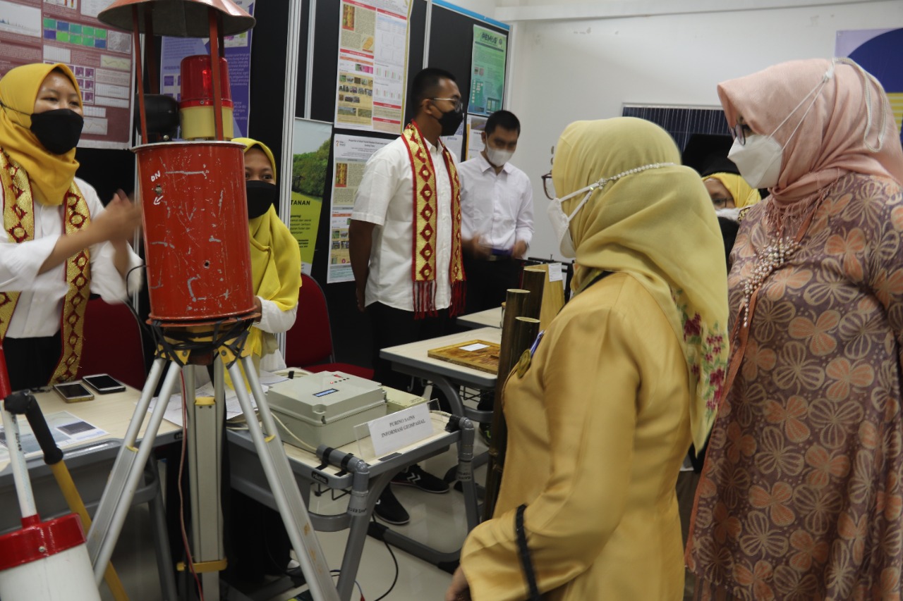 Meriahkan Dies Natalis LPPM ITERA Gelar Pameran Hasil Riset dan Inovasi ...