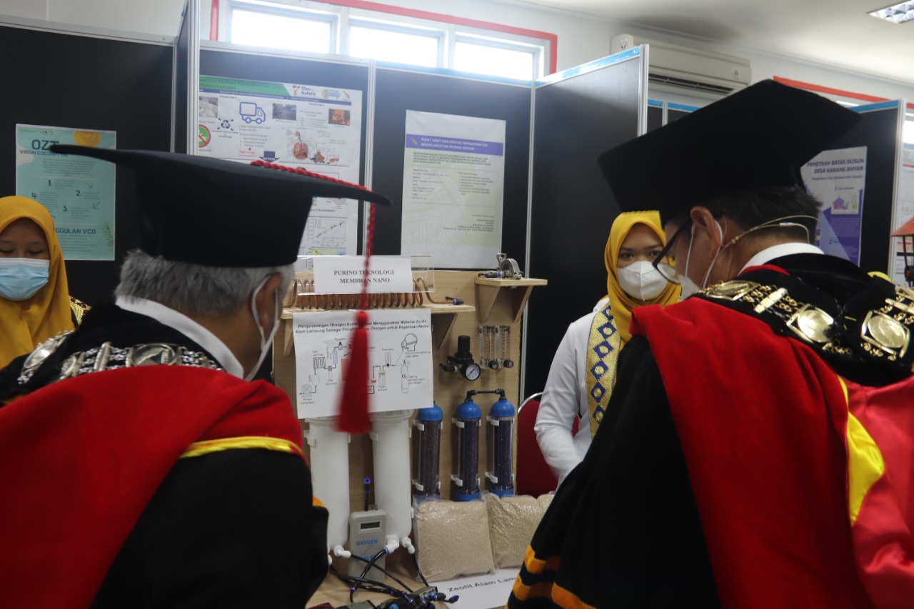 Meriahkan Dies Natalis LPPM ITERA Gelar Pameran Hasil Riset dan Inovasi ...