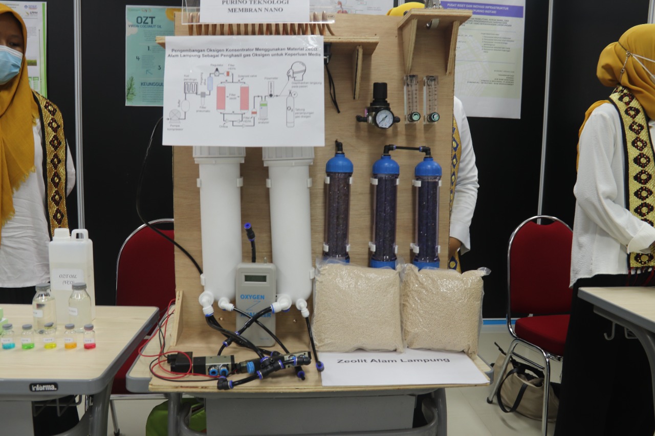 Meriahkan Dies Natalis LPPM ITERA Gelar Pameran Hasil Riset dan Inovasi ...