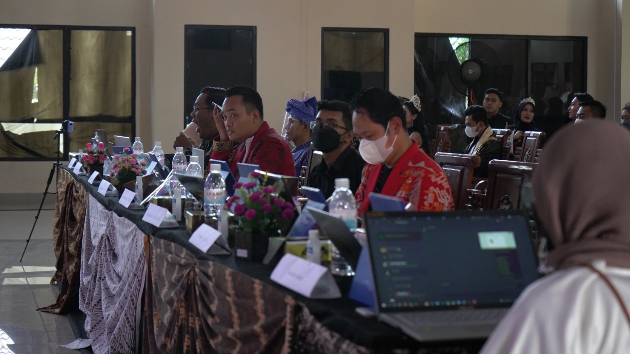 Veronica dan Arjuna Terpilih Sebagai Duta ITERA 2021 - ITERA