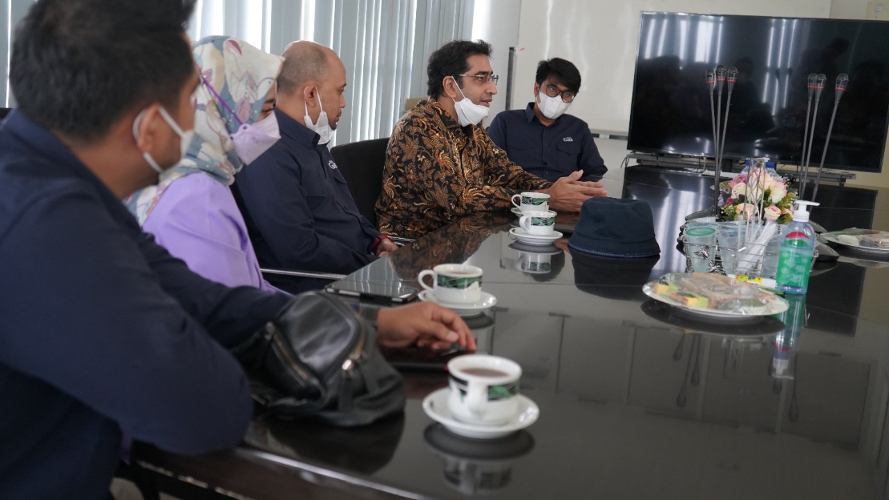 ITERA dan Gasnet Dukung Program MBKM - ITERA