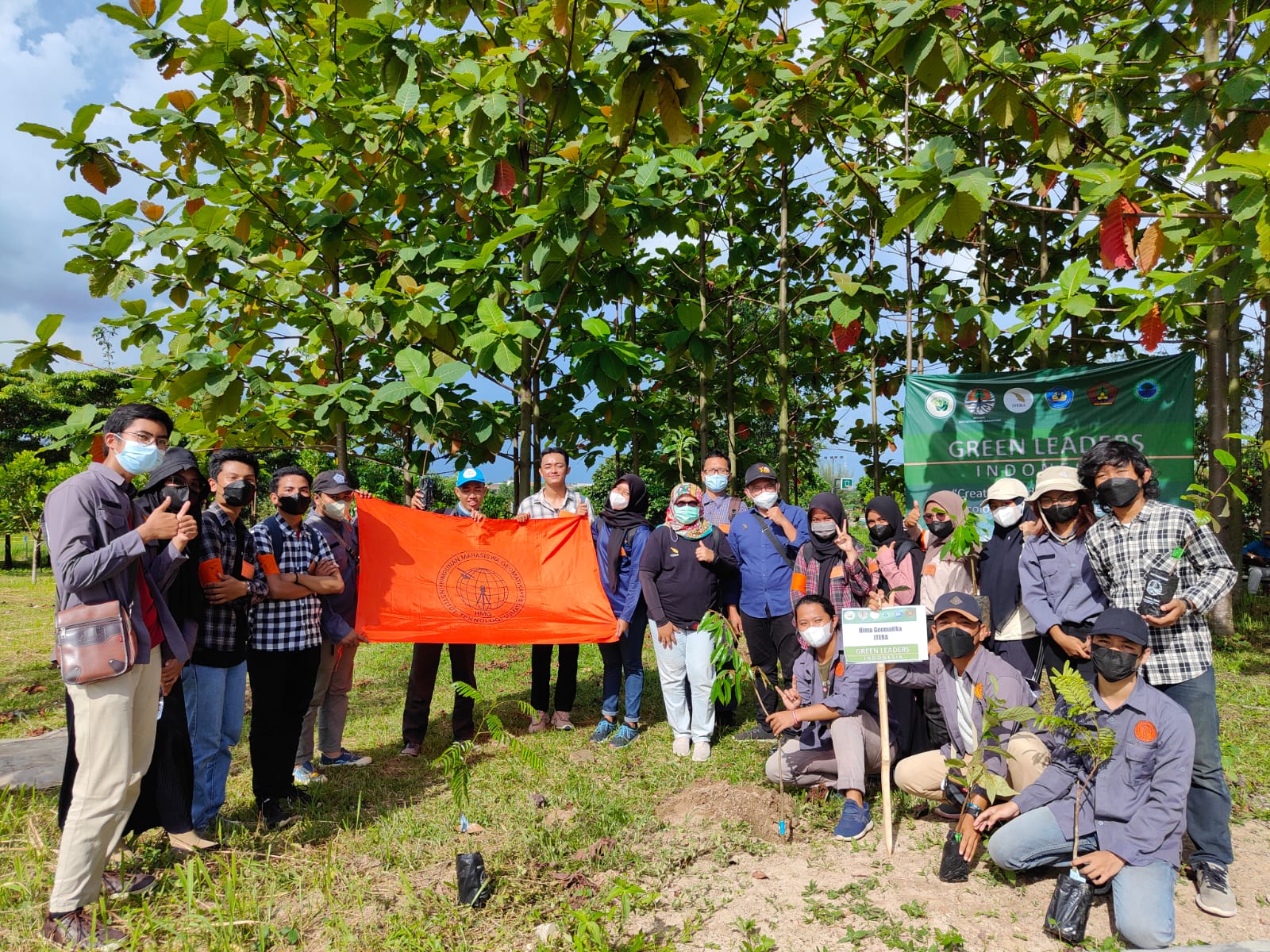 ITERA Jadi Lokasi Gerakan Menanam Pohon Nasional - ITERA