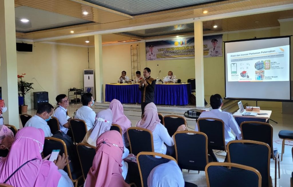 LPPM ITERA Jajaki Kerja Sama Smart Farming dengan BPP Lampung dan ...