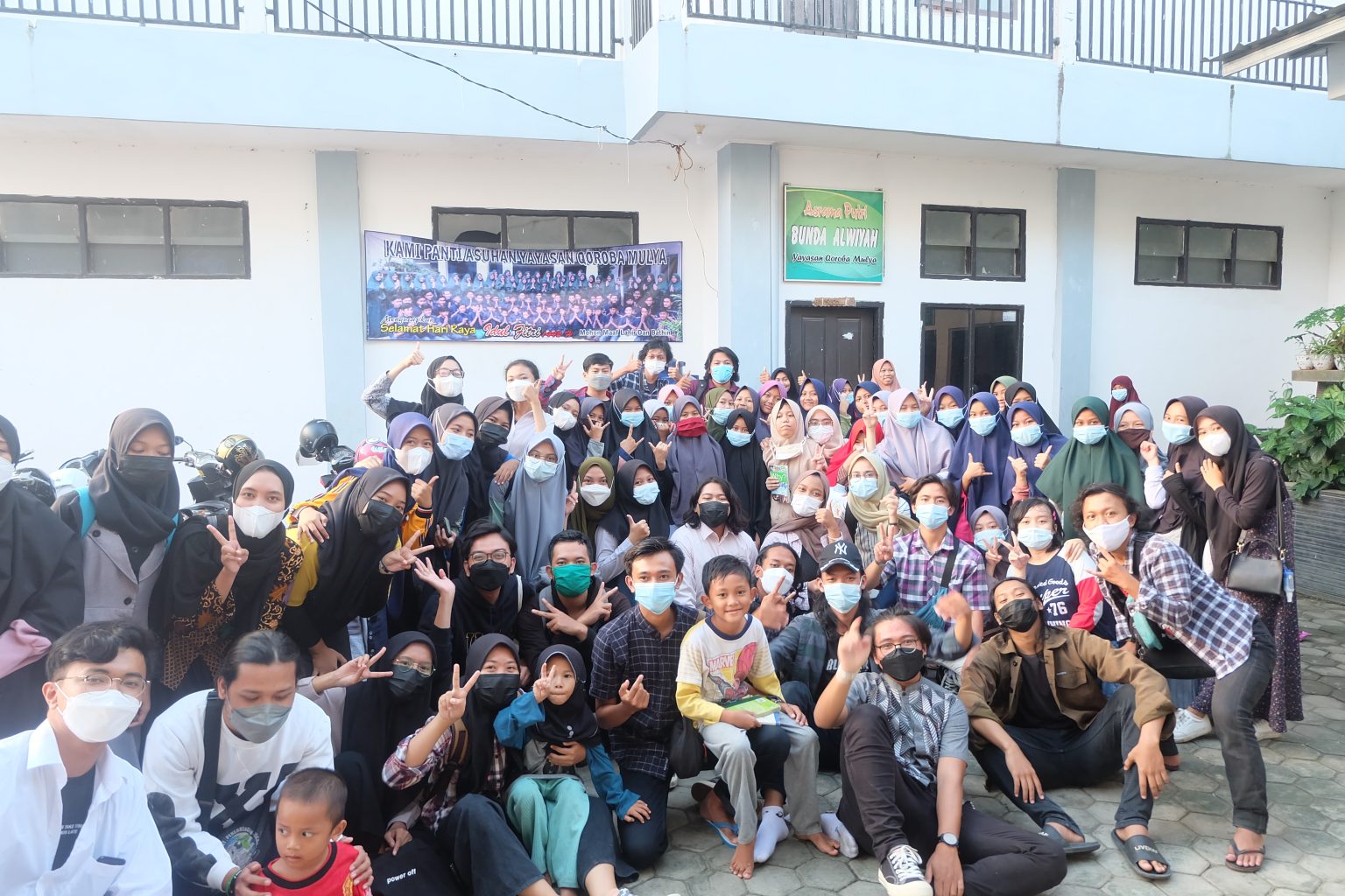 Program ITERA Mengajar Jadi Kesempatan Mengabdi Mahasiswa - ITERA