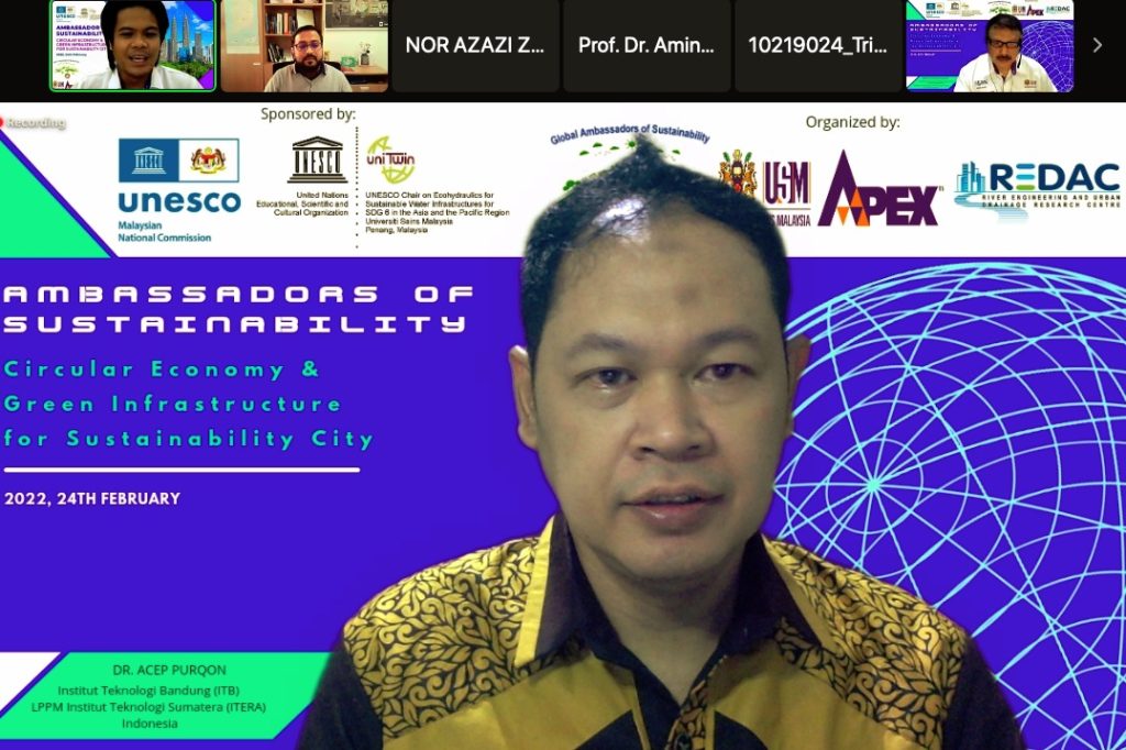 Jadi Pembicara Seminar Internasional Kepala LPPM ITERA Angkat Riset ...