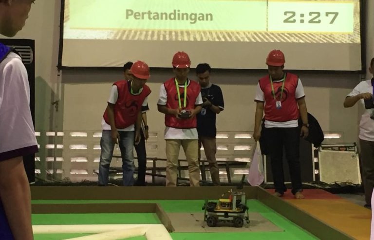 Urotera Wadah Mahasiswa ITERA Penghobi Robotika - ITERA