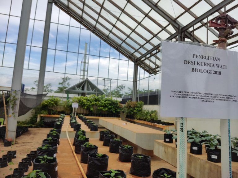 Siap Diresmikan Juni Kebun Raya ITERA Angkat Identitas Flora Sumatera ...