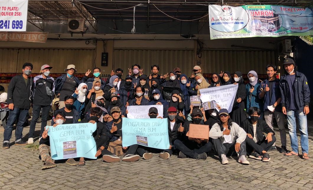 Mahasiswa Minang ITERA Galang Donasi untuk Korban Gempa Pasaman Barat ... Mahasiswa Minang ITERA Galang Donasi untuk Korban Gempa Pasaman Barat ...