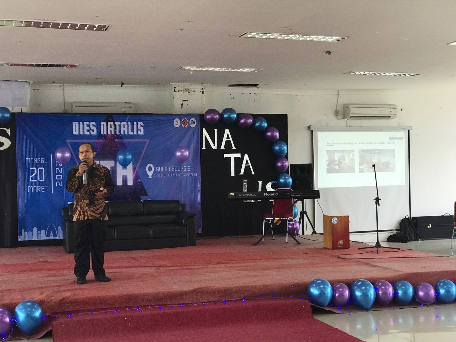 Rayakan Dies Natalis ke-7 Teknik Geofisika ITERA Launching Logo Baru ...