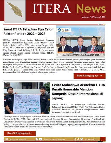 Halaman Utama - ITERA