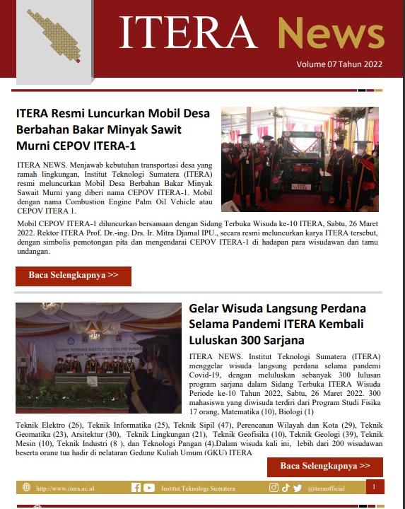 Halaman Utama - ITERA