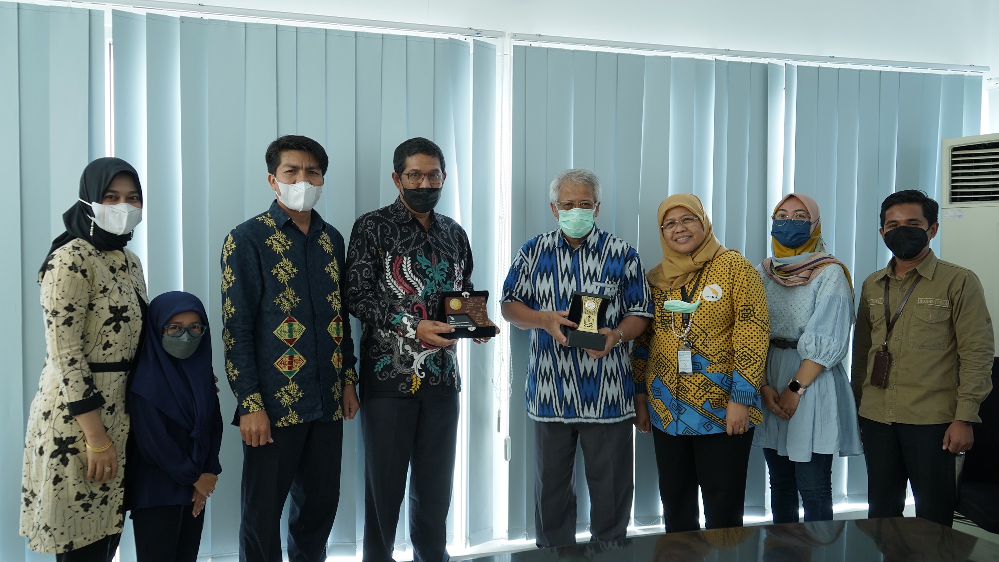 ISBI Aceh Studi Banding Kehumasan di ITERA - ITERA