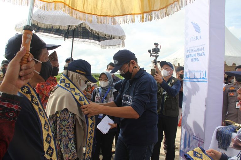 ITERA Resmikan Kebun Raya Sebagai Pusat Konservasi Tumbuhan Pamah ...