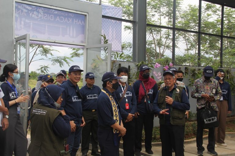 ITERA Resmikan Kebun Raya Sebagai Pusat Konservasi Tumbuhan Pamah ...