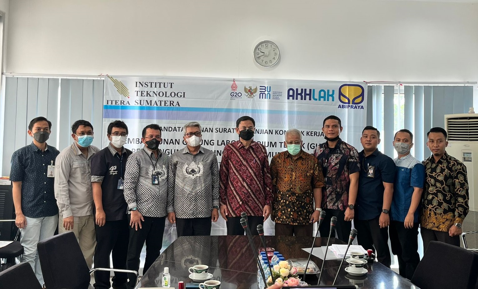 ITERA Tandatangani Kontrak Pembangunan GLT 4 dan GKU 2 - ITERA