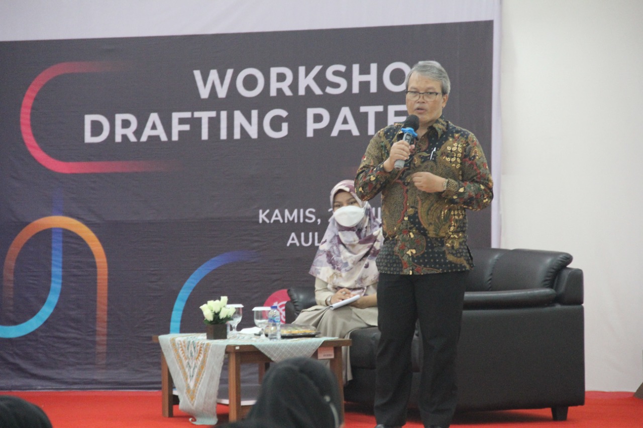 Cirikan Kampus Lewat Penemuan LPPM ITERA Gelar Workshop Drafting Paten ...