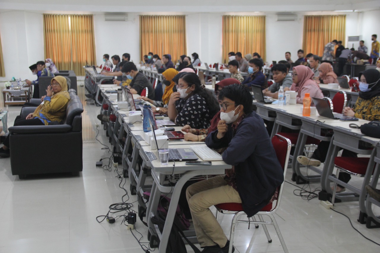 Cirikan Kampus Lewat Penemuan LPPM ITERA Gelar Workshop Drafting Paten ...