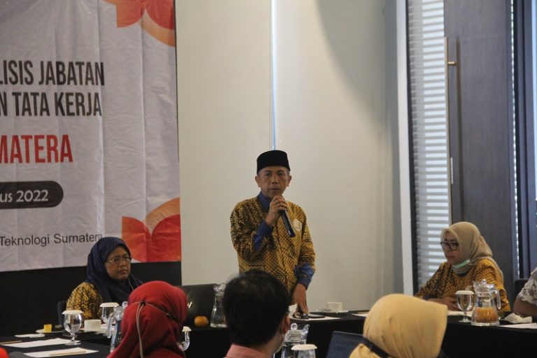 ITERA Bahas Analisis dan Peta Jabatan Bersama Setjen Kemdikbudristek ...