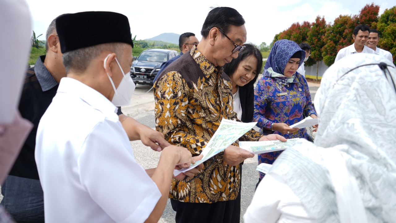 Anggota DPR RI Tamanuri Silaturahmi ke ITERA - ITERA Anggota DPR RI Tamanuri Silaturahmi ke ITERA - ITERA