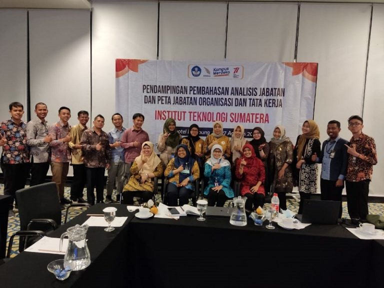 ITERA Bahas Analisis dan Peta Jabatan Bersama Setjen Kemdikbudristek ...