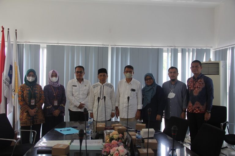 Labkesda Lampung Gandeng ITERA Bangun Sistem Informasi Laboratorium - ITERA
