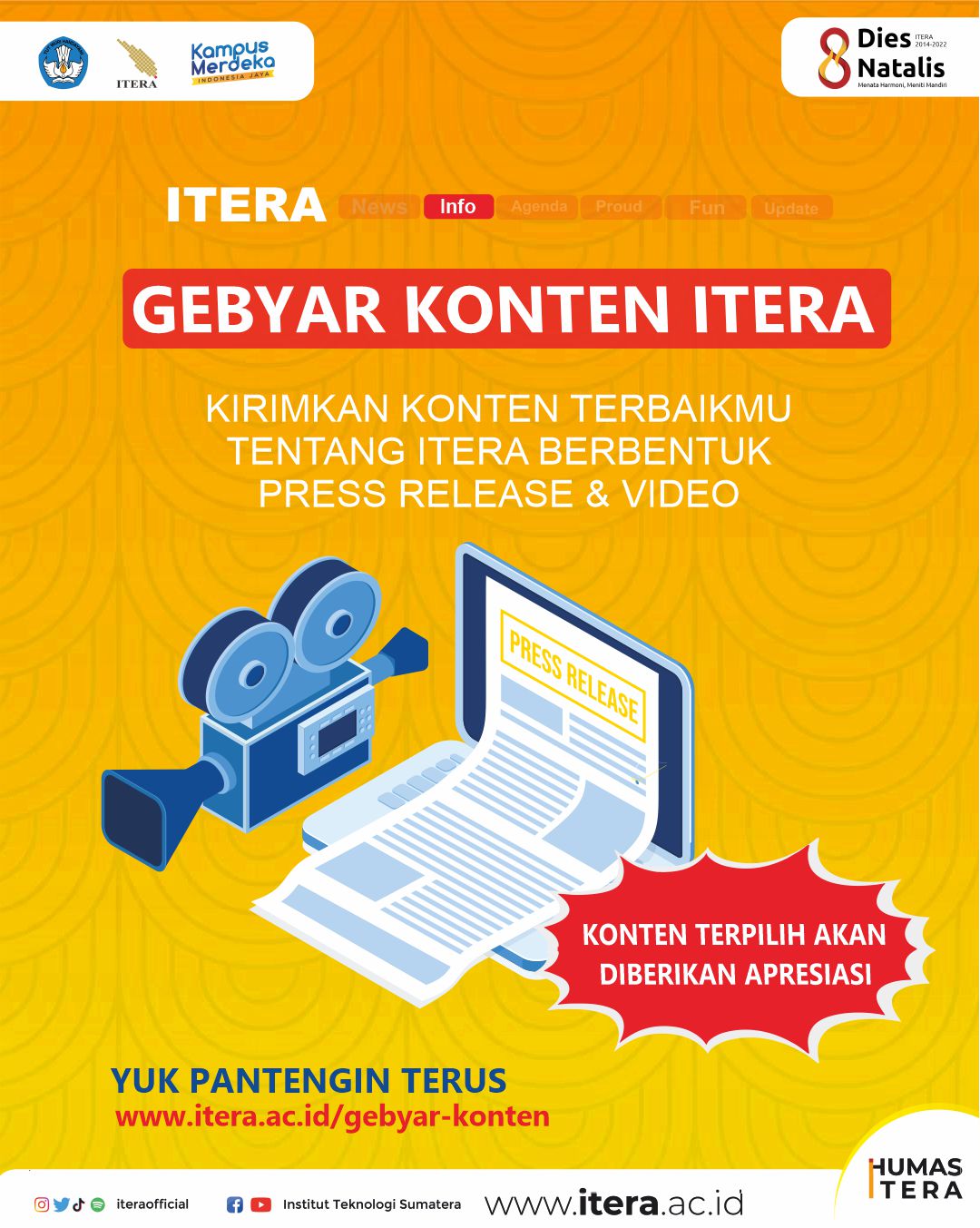 GEBYAR KONTEN ITERA - ITERA