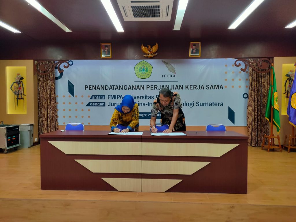 Jurusan Sains ITERA Kerja Sama MBKM dengan FMIPA Universitas Pakuan - ITERA Jurusan Sains ITERA Kerja Sama MBKM dengan FMIPA Universitas Pakuan - ITERA