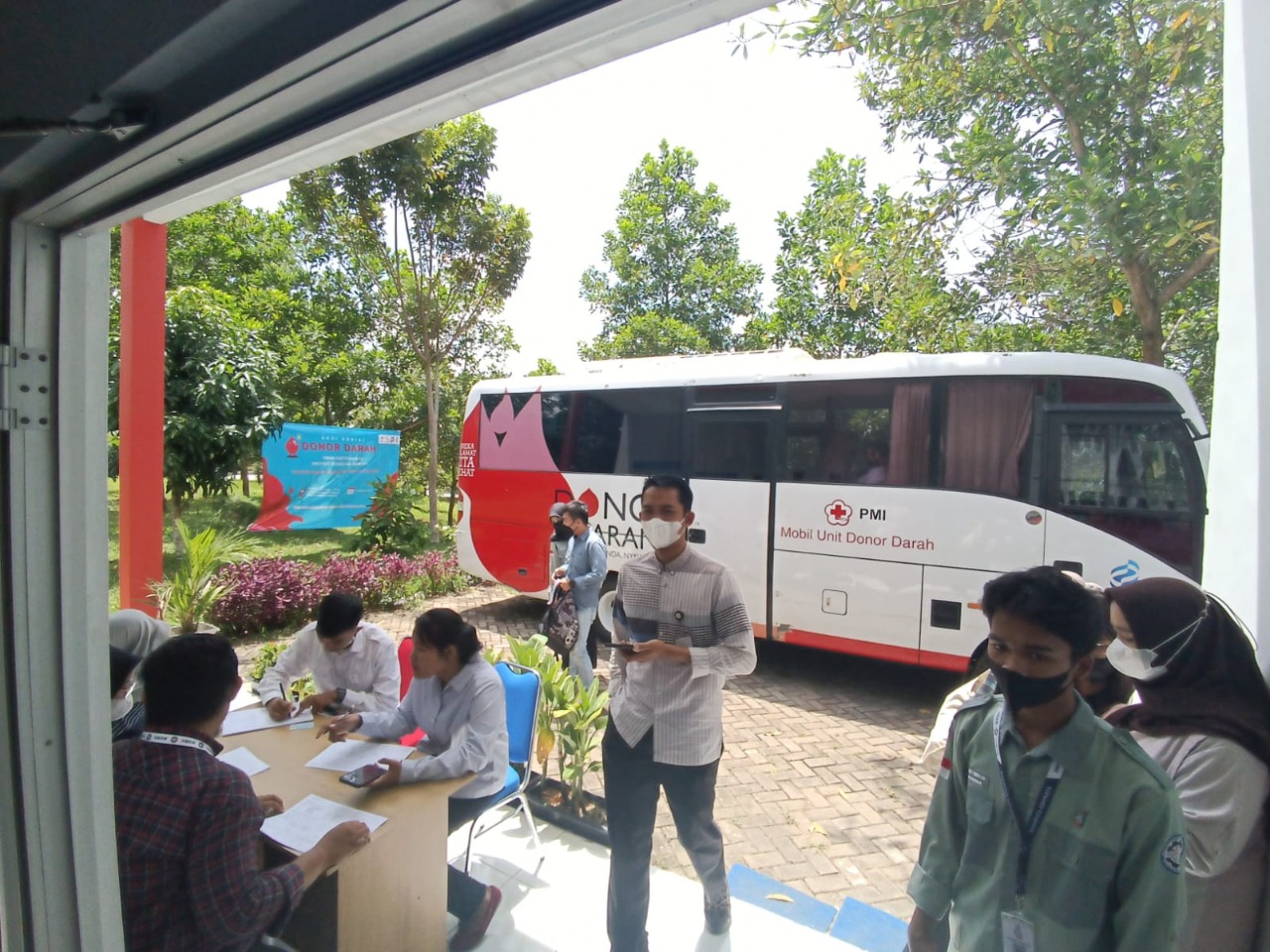 Himpunan Mahasiswa Teknik Biomedis ITERA Selenggarakan Kegiatan Donor ...