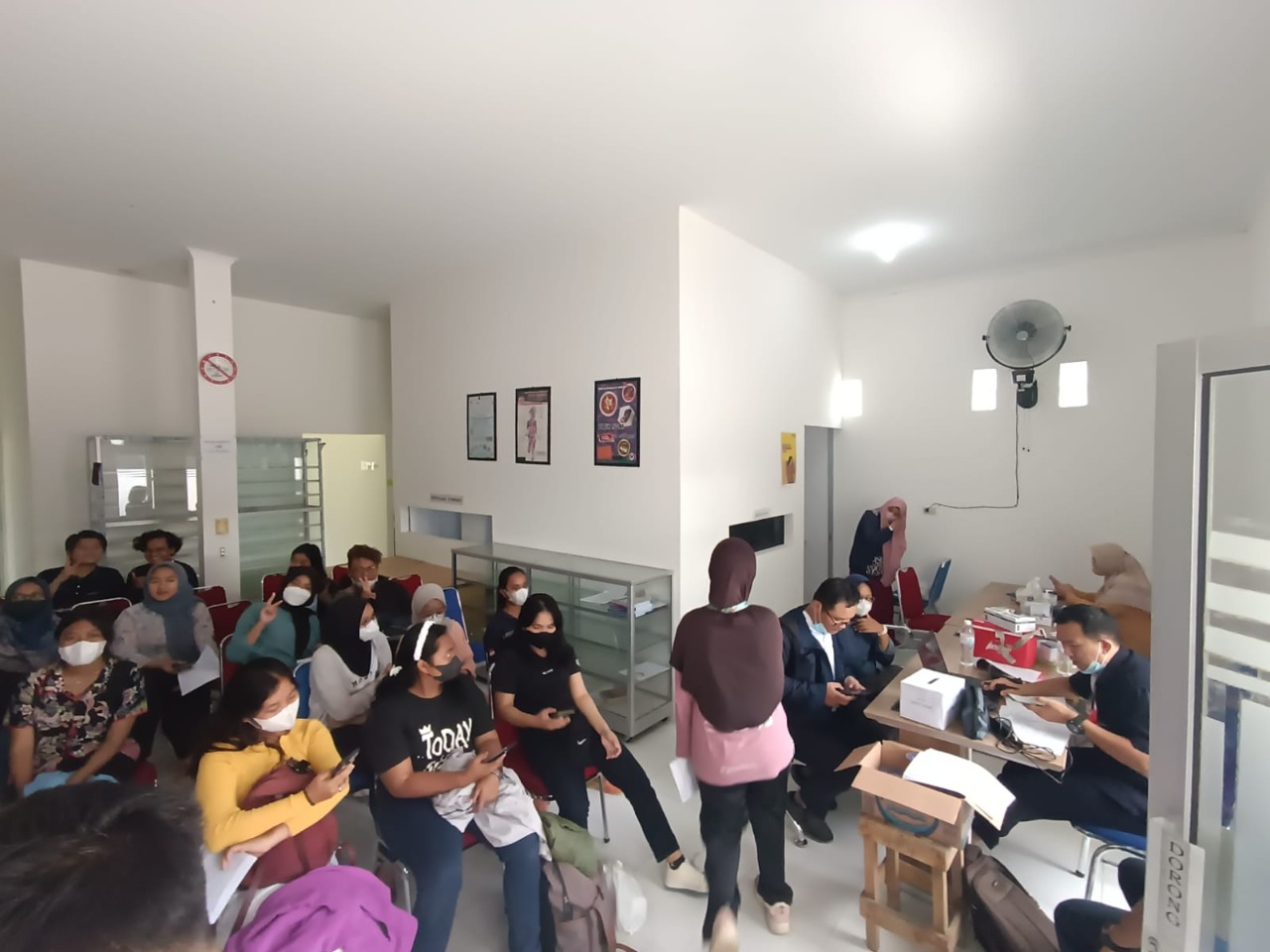 Himpunan Mahasiswa Teknik Biomedis ITERA Selenggarakan Kegiatan Donor ...