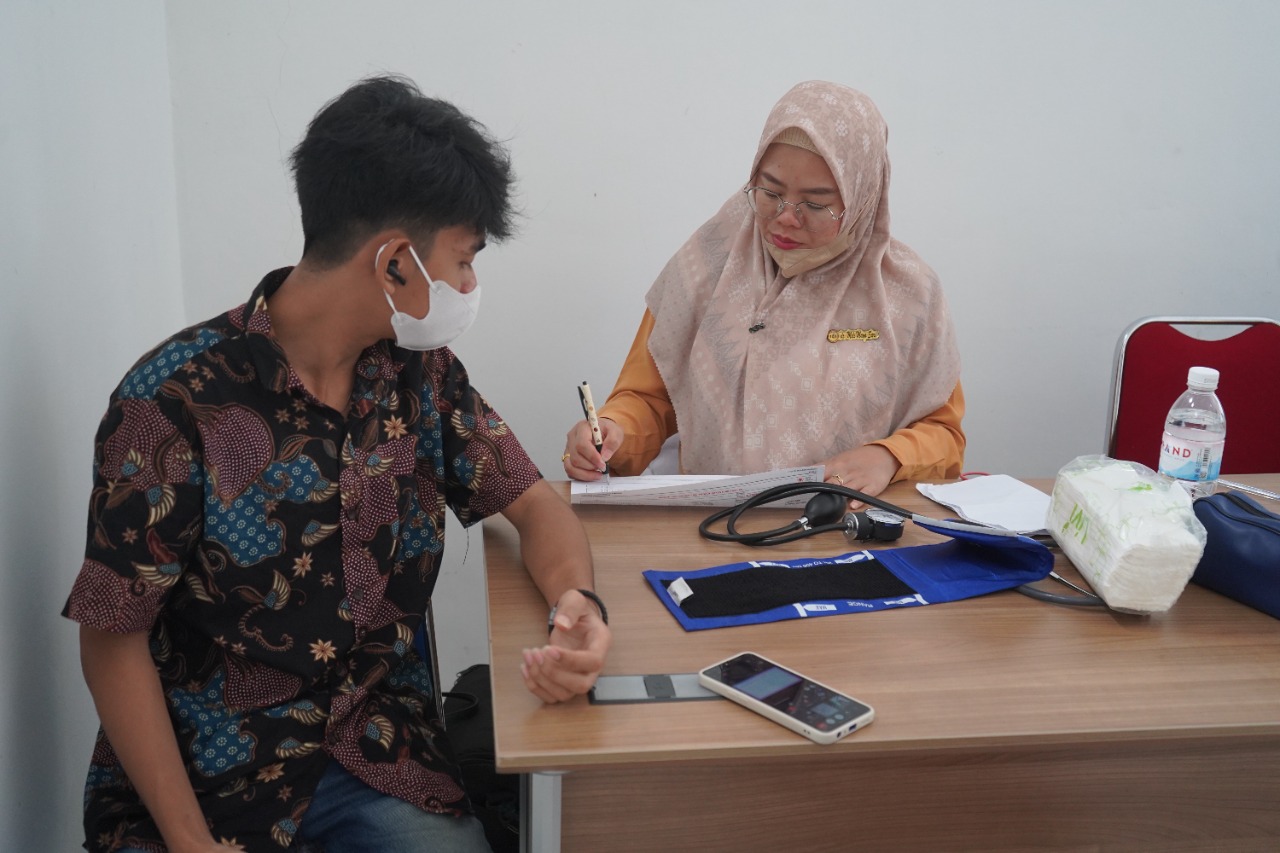 Himpunan Mahasiswa Teknik Biomedis ITERA Selenggarakan Kegiatan Donor ...