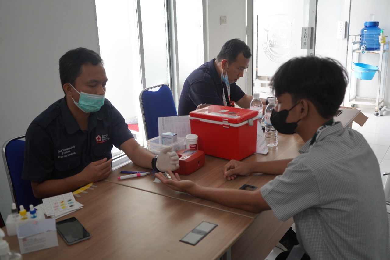 Himpunan Mahasiswa Teknik Biomedis ITERA Selenggarakan Kegiatan Donor ...