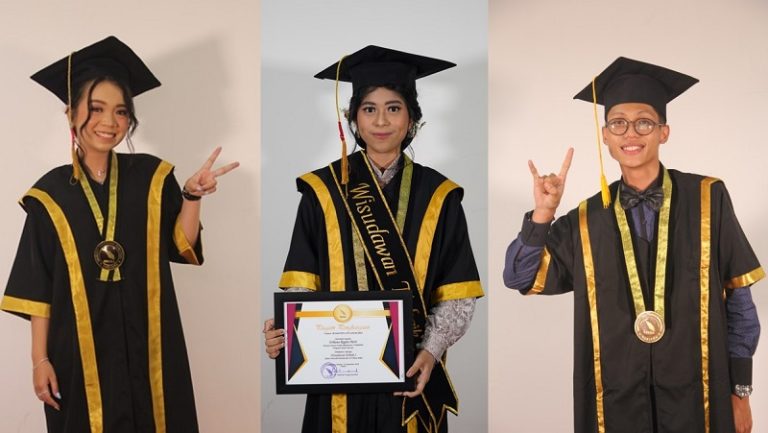 Kisah Wisudawan Terbaik Hingga Tercepat dan Termuda di Wisuda ke-12 ITERA - ITERA