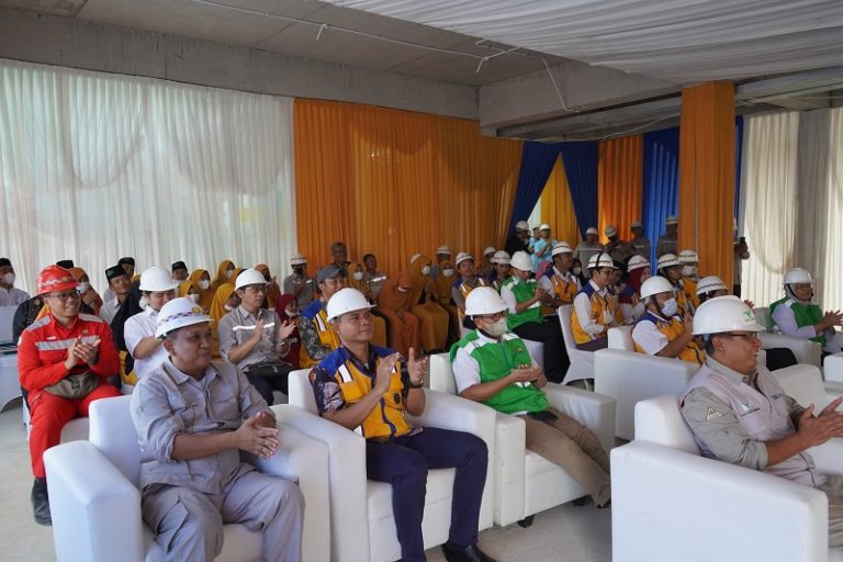 ITERA Lakukan Topping Off Pembangunan Gedung Kuliah Umum 2 dan ...