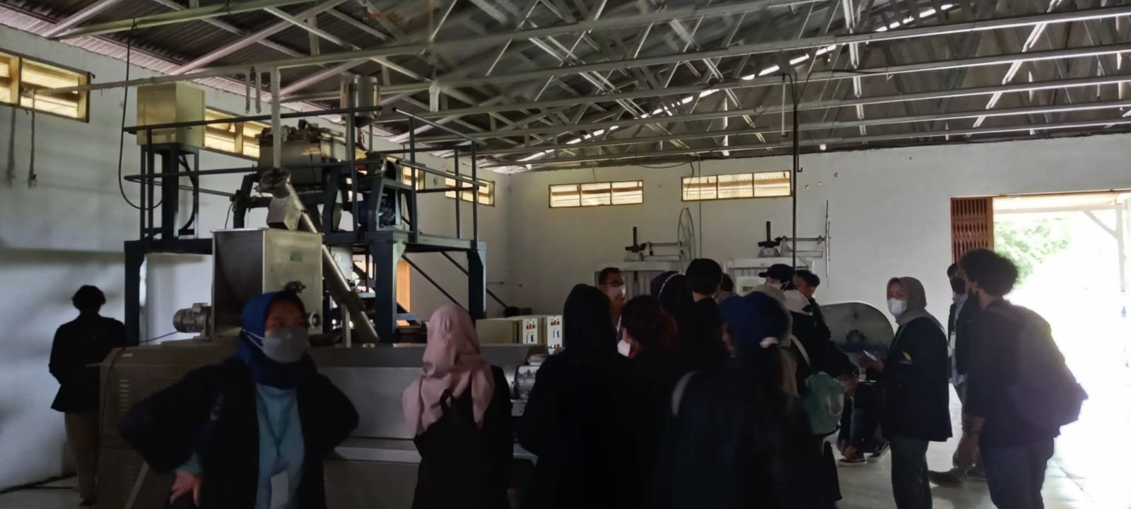 Prodi TIP ITERA Kunjungan Industri ke Laboratorium BRIN Lampung Tengah ...