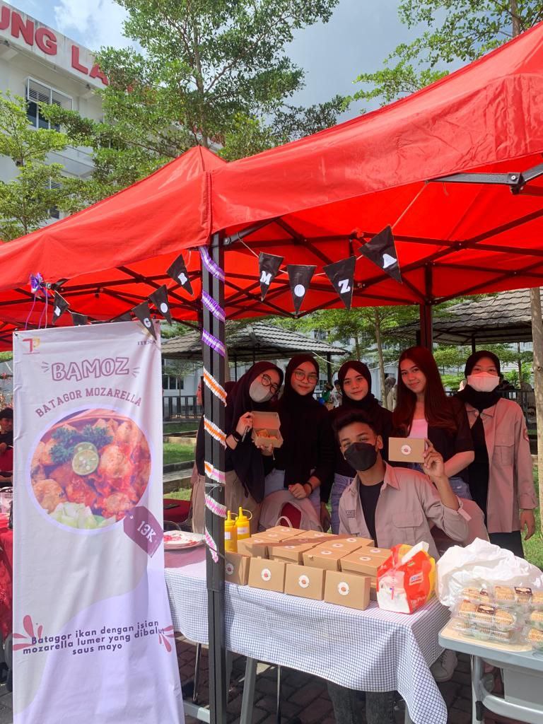 Program Studi Teknologi Pangan ITERA Gelar Bazar Inovasi Pangan - ITERA Program Studi Teknologi Pangan ITERA Gelar Bazar Inovasi Pangan - ITERA