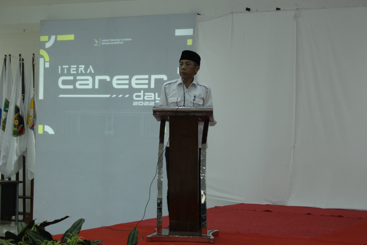 Fasilitasi Mahasiswa Masuk Dunia Kerja ITERA Gelar Carrier Day - ITERA