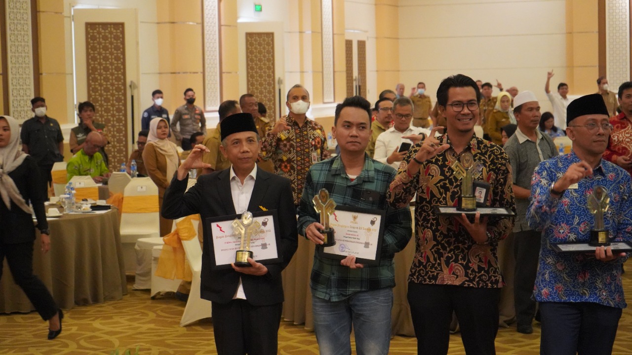 ITERA Raih Penghargaan Kampus Peduli Keterbukaan Informasi Publik KI Lampung - ITERA