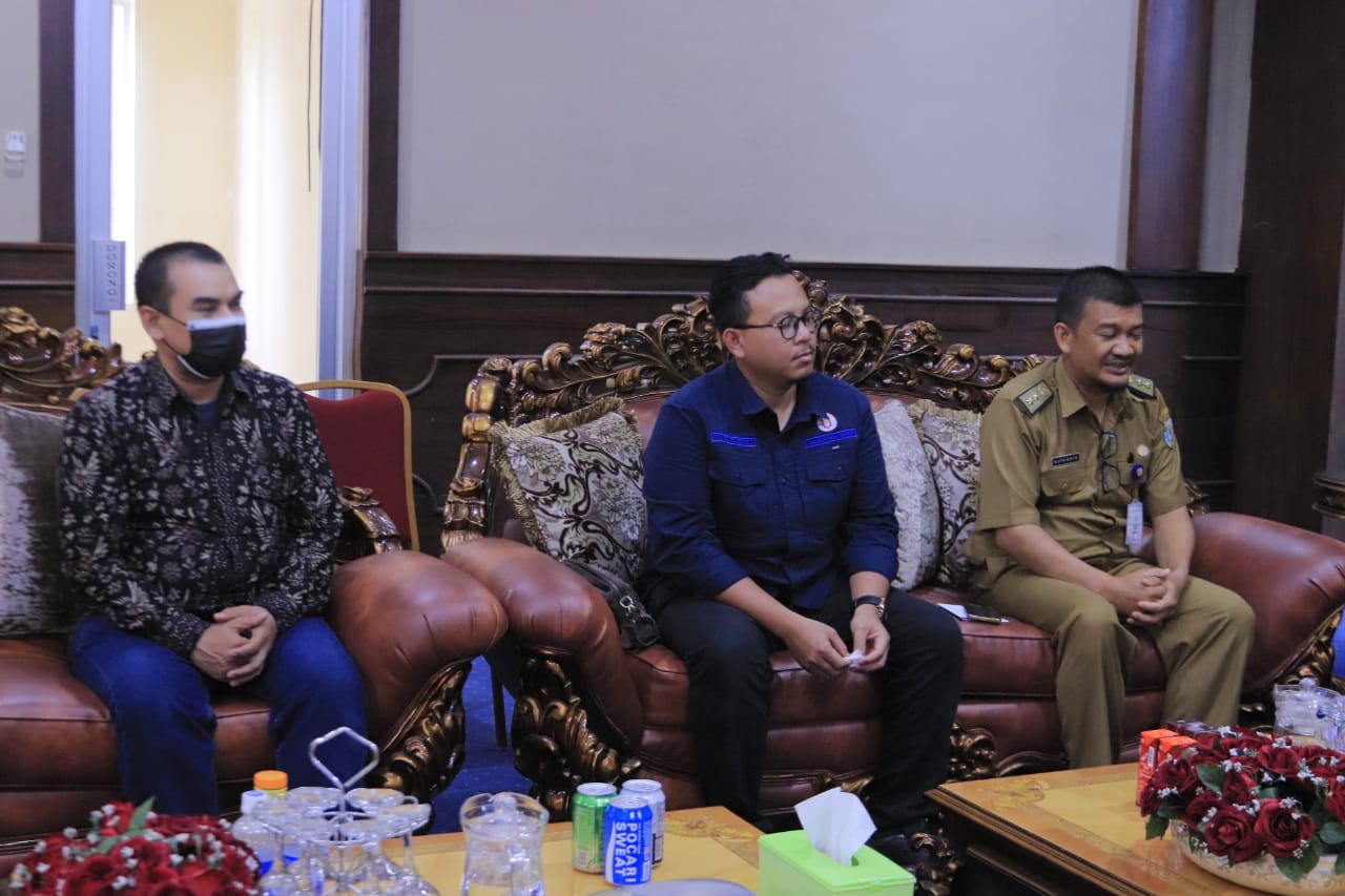 ITERA Serahkan 70 Peta Penegasan Batas Desa ke Pemda Way Kanan - ITERA