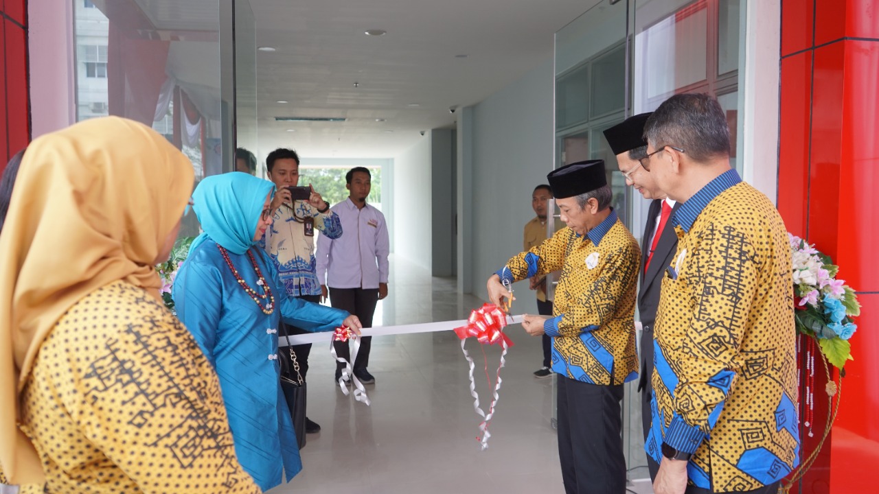 ITERA Resmikan Gedung Laboratorium Teknik OZT - ITERA
