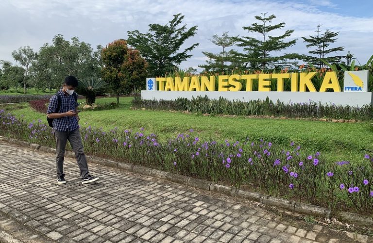 Permudah Akses Pengunjung, Kebun Raya ITERA Terapkan E-Ticket - ITERA