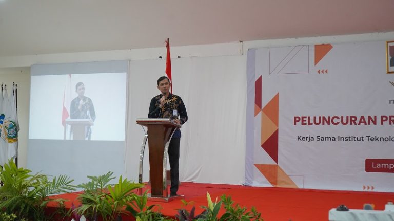 ITERA dan BSI Luncurkan Program Wakaf IPTEK Pertama di Indonesia - ITERA