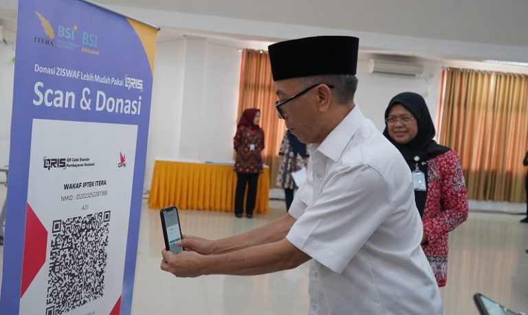 ITERA dan BSI Luncurkan Program Wakaf IPTEK Pertama di Indonesia - ITERA