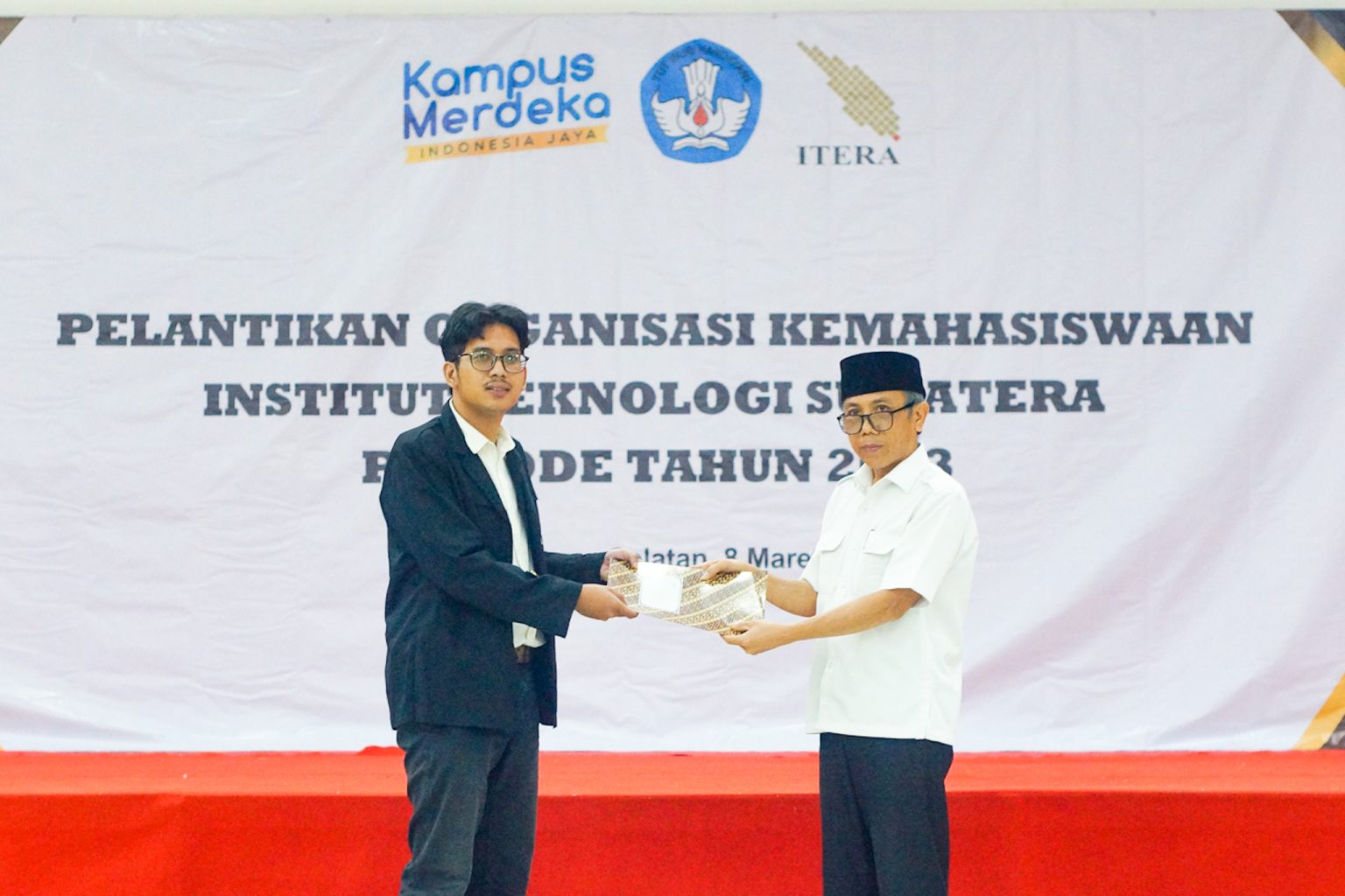 Presiden KM ITERA Erza Refenza Ajak Mahasiswa Aktif Organisasi dan ...