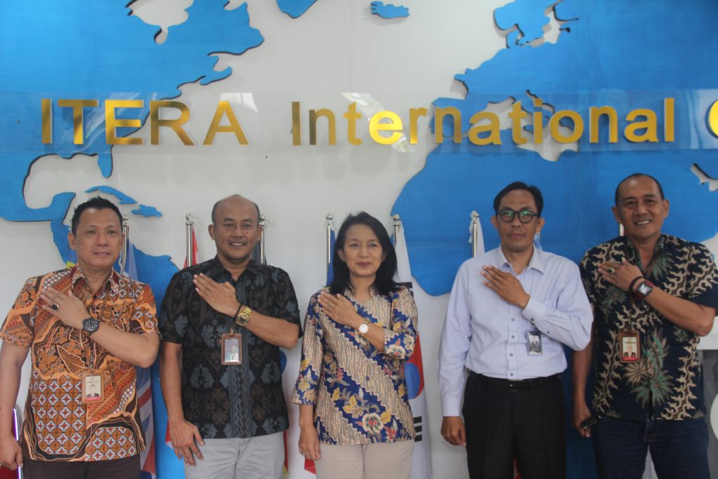 ITERA Bahas Peluang Kerja Sama dengan PT Jasaraharja Putera - ITERA