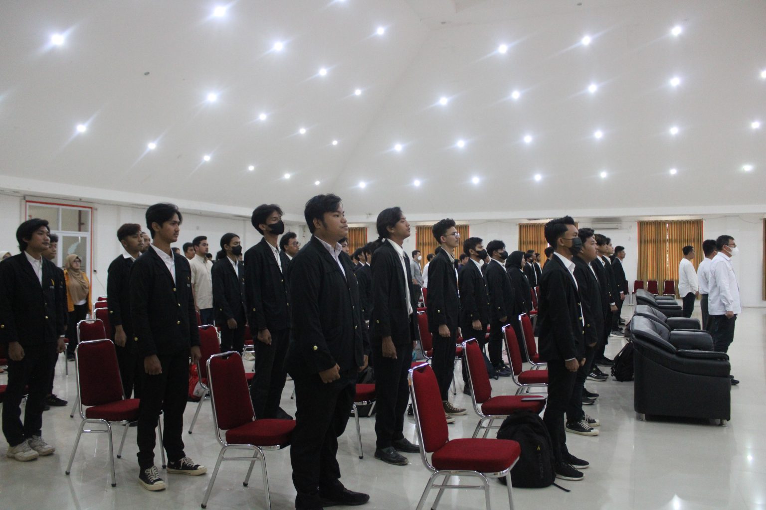 Rektor ITERA Lantik Presiden KM dan Pengurus Organisasi Kemahasiswaan ...