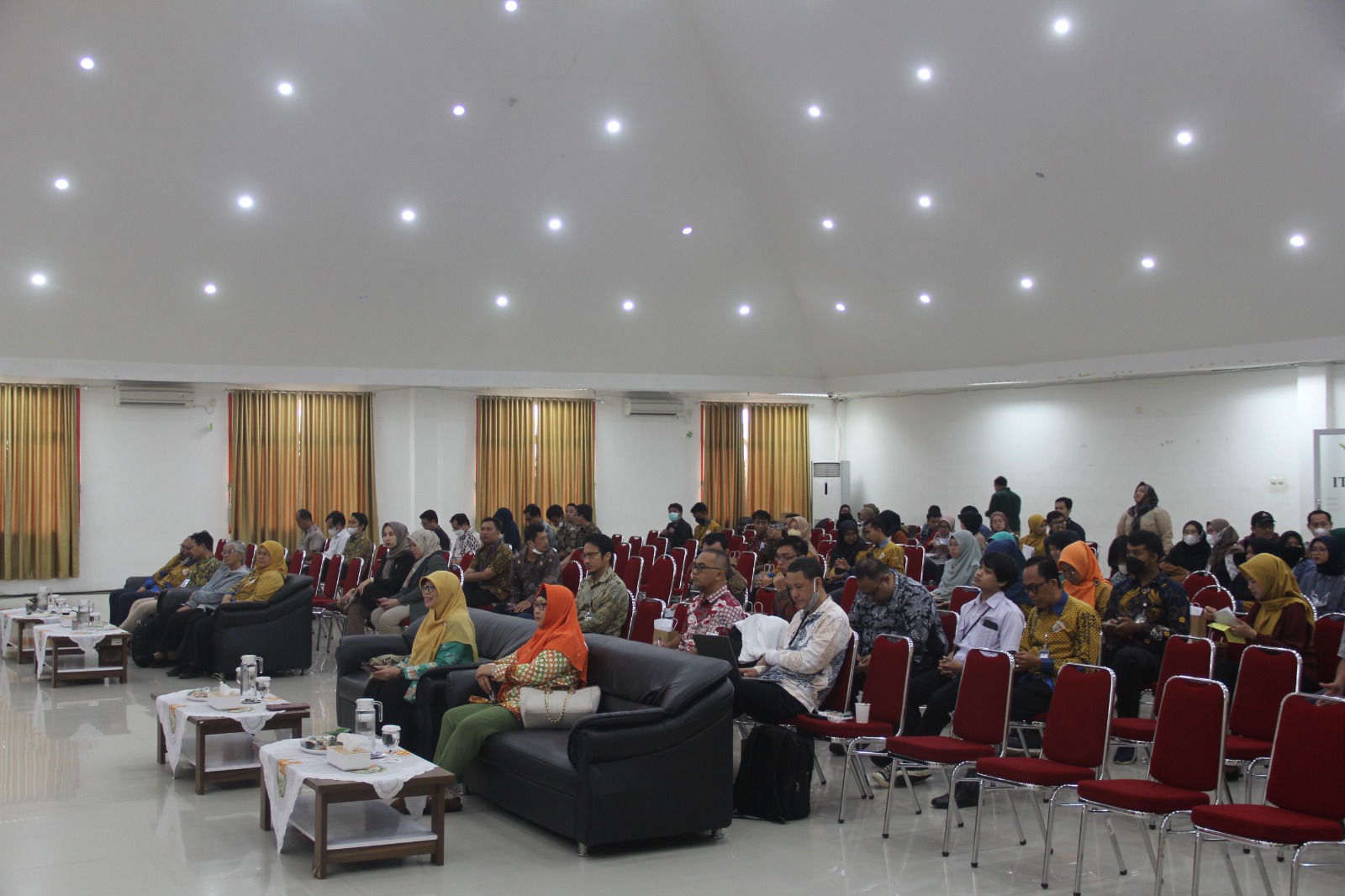 ITERA Gelar Diskusi Menuju Kampus BLU - ITERA