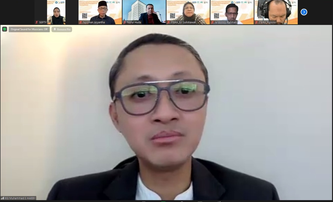 ITERA dan BSI Sosialisasi Program Wakaf IPTEK untuk Kemandirian Bangsa - ITERA