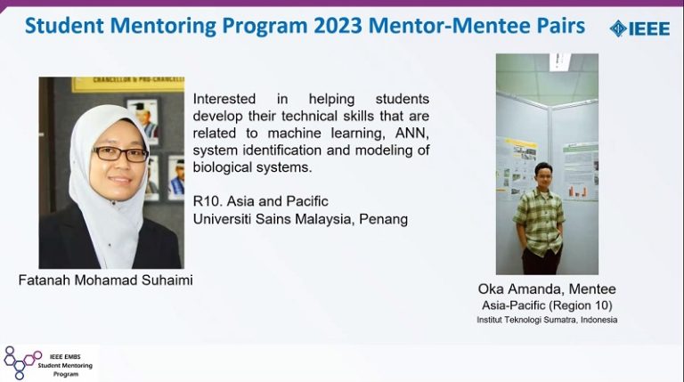 Tiga Mahasiswa Teknik Biomedis ITERA Terpilih Ikuti Program Internasional Mentoring IEEE EMBS ...