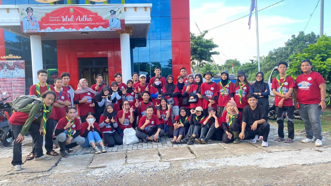 Jurusan Sains ITERA dan DJPT KKP Kolaborasi dalam Aksi Peduli ...